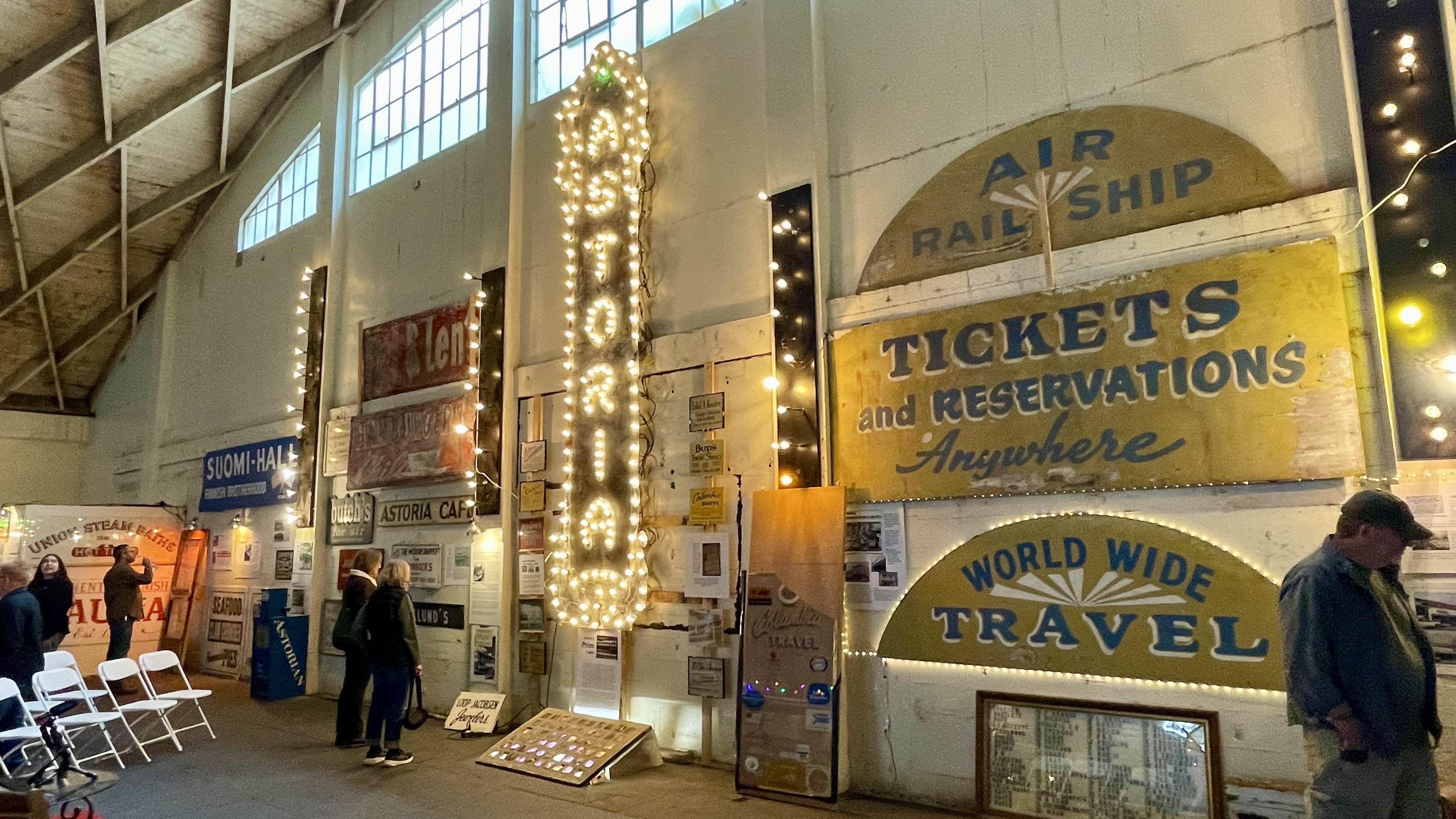 Signs of the times light up new museum in Astoria | Business Tribune