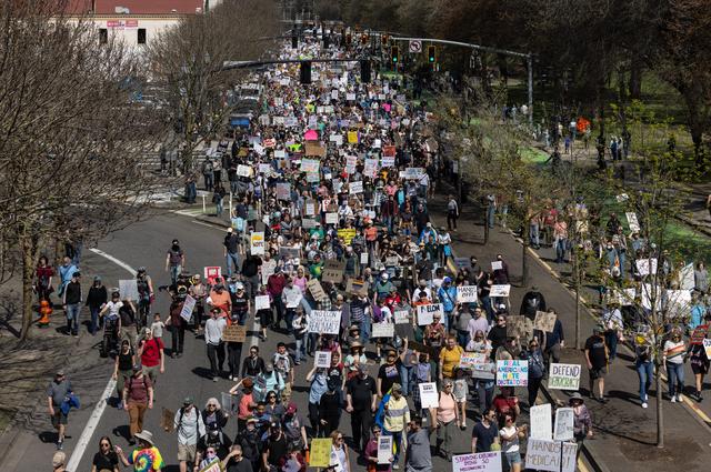 Second major protest against Trump planned across Oregon, nationwide ...