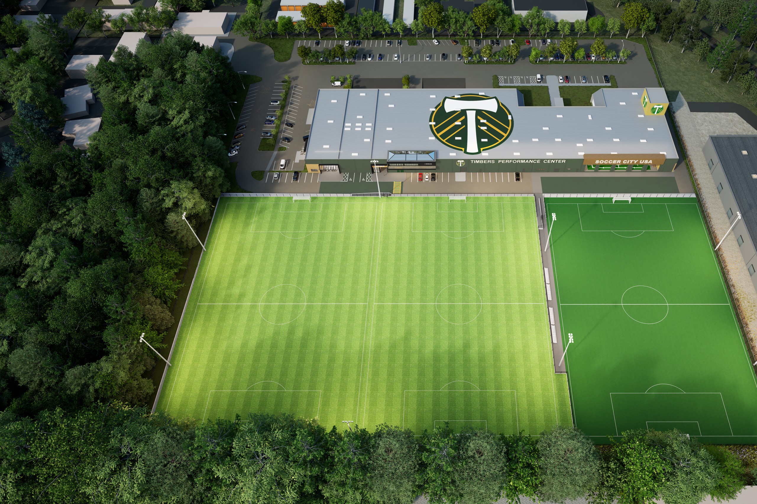 Portland Timbers lock in $25M, 13-acre deal for Beaverton performance ...