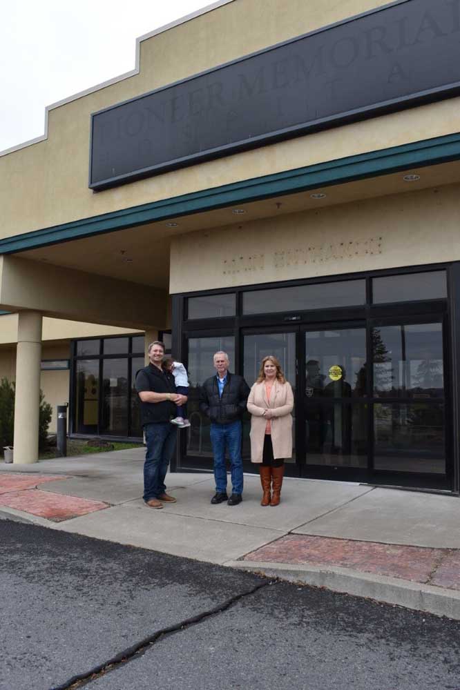 High Desert Christian Academy purchases prior Pioneer Memorial campus ...