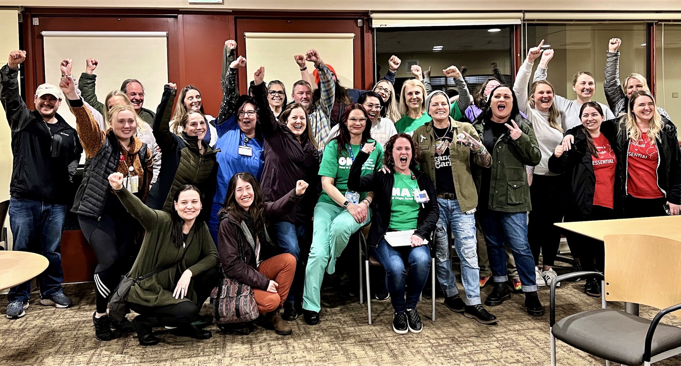 Legacy Mount Hood Nurses vote to strike after negotiations continue | Business Tribune