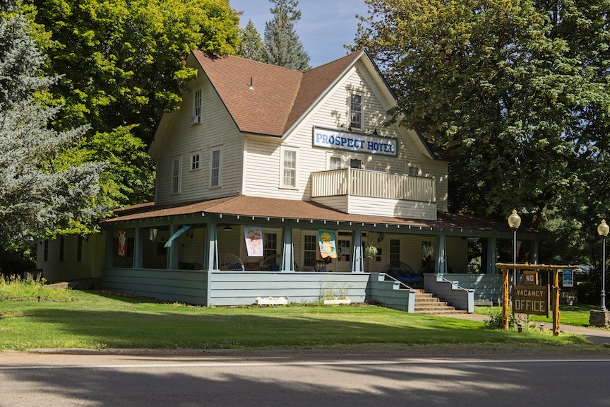 In Southern Oregon, criminal charges against co-owner follow Prospect ...